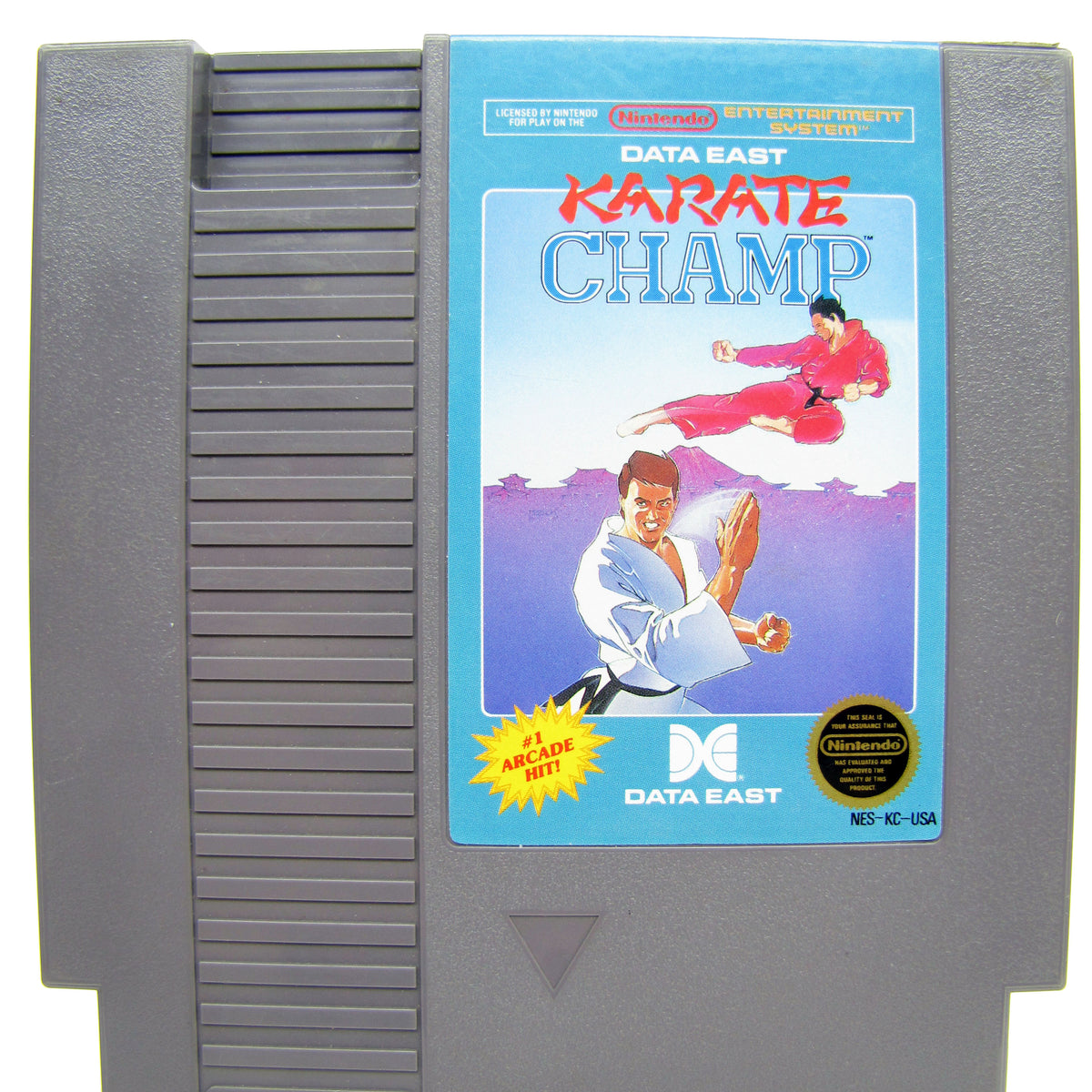 Karate Champ - (LS) (NES) for Sale – Secret Castle Toys & Games