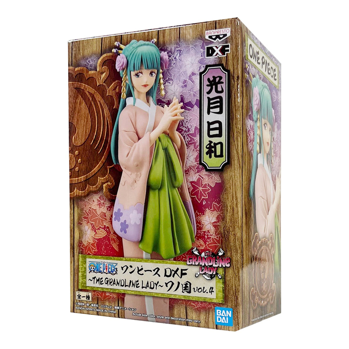 One Piece DXF The Grandline Lady Wano Country Vol.4 Kozuki Hiyori ...