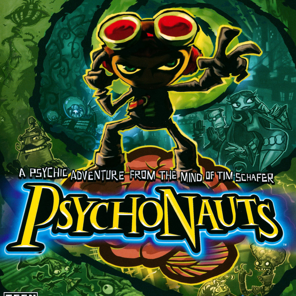 Psychonauts - (CIB) (Playstation 2) for Sale – Secret Castle Toys & Games
