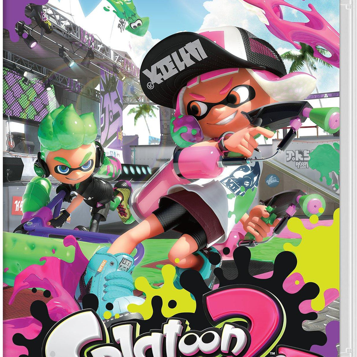 Buy Splatoon 2 For Nintendo Switch – Secret Castle Toys & Games