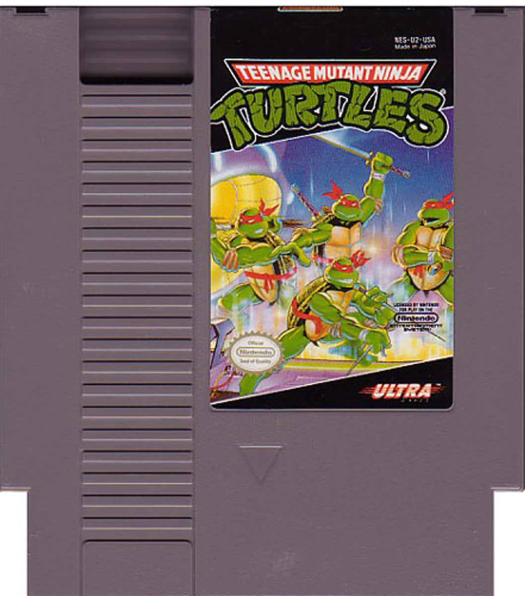 Order Teenage Mutant Ninja Turtles [with manaul] Nintendo NES Game ...