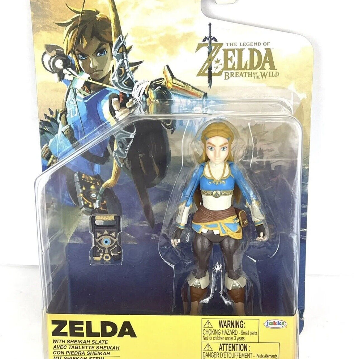 The Legend of Zelda Breath of the Wild Zelda Figure for Sale – Secret ...