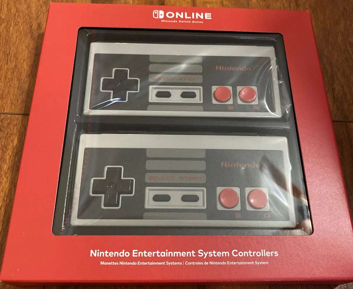 Buy NES Online Controllers, 2 Pack For Nintendo Switch – Secret Castle ...
