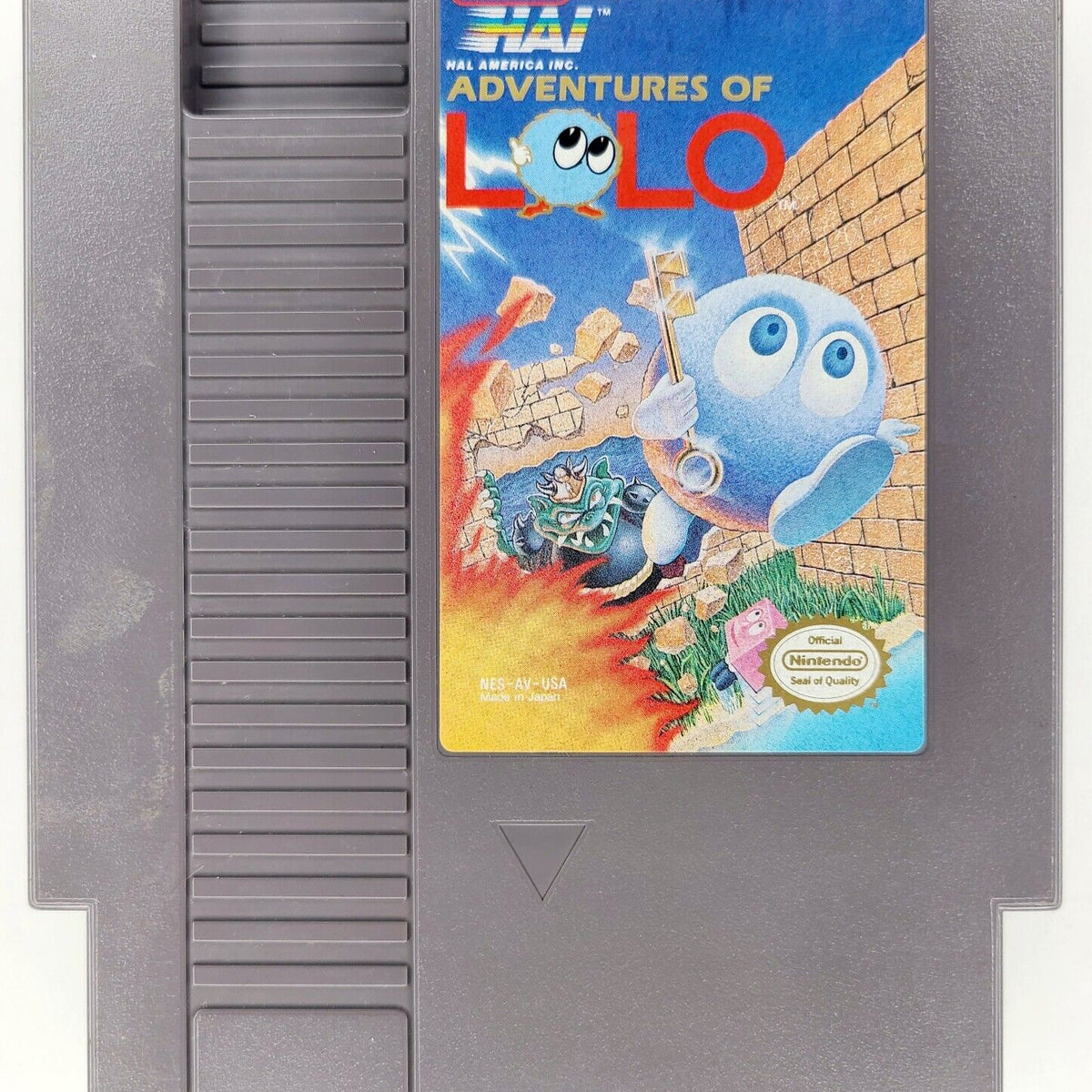 Adventures of Lolo - (LS) (NES) for Sale – Secret Castle Toys & Games