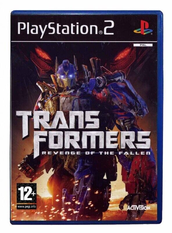 Transformers Revenge Of The Fallen Game