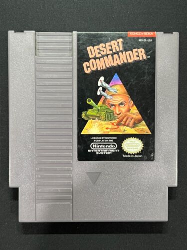 Desert Commander - (LS) (NES) for Sale – Secret Castle Toys & Games